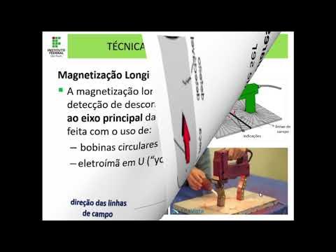ENSAIO POR PARTICULAS MAGNÉTICAS parte 2 - YouTube
