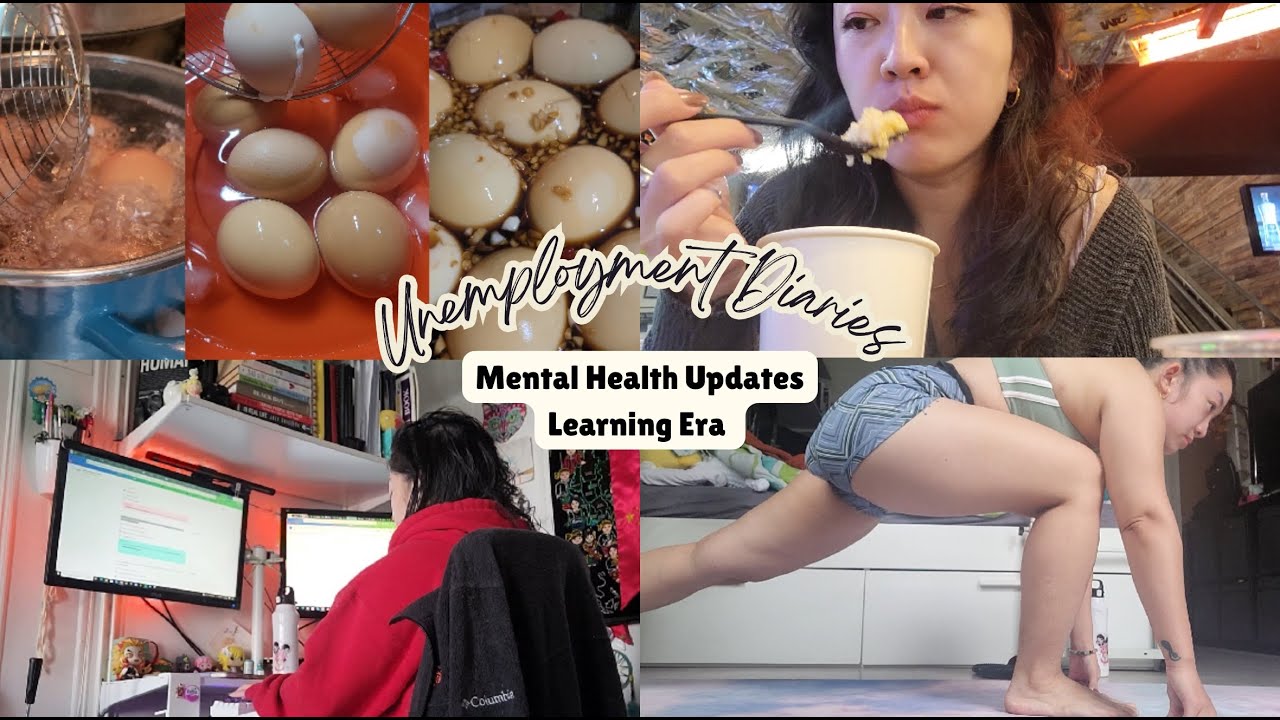 Unemployment Diaries 9/30 - 10/6, 2024 (Mental Health update and in my Learning Era) - YouTube