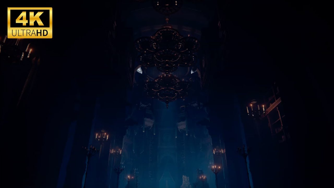 Elden Ring Ambiance - Rennala's Library in the Academy of Raya Lucaria ...