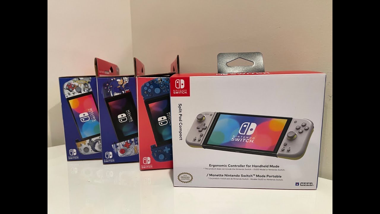 HORI Split Pad Compact - The Perfect Fit for Your Hands ? Side to Side ...