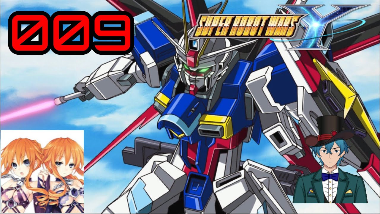 Let's Play Super Robot Wars Y (Cross Route) [009] Shinn Asuka: Behind ...