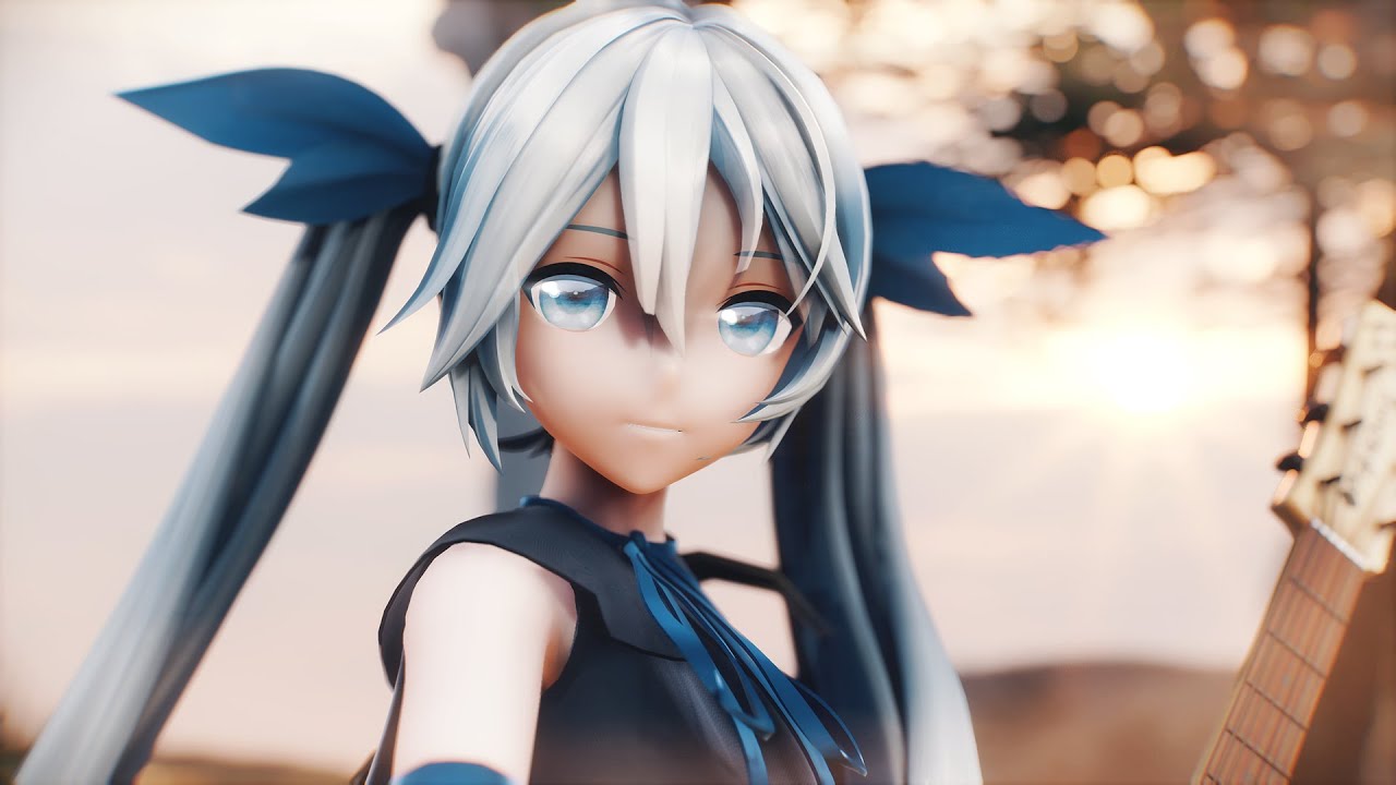 {MMD // Model DL} Dear (sdPBR)【YYB Layered Envy Miku】 - YouTube