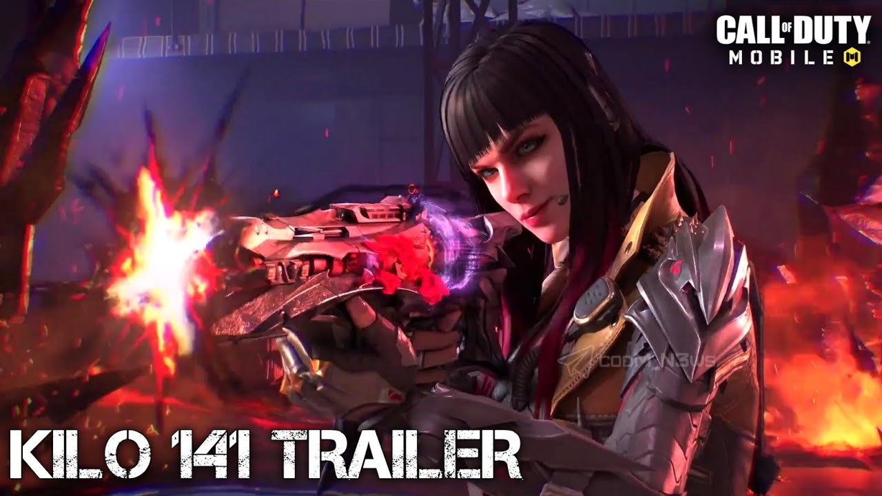 Mythic kilo 141 legendary draw trailer CODM - YouTube