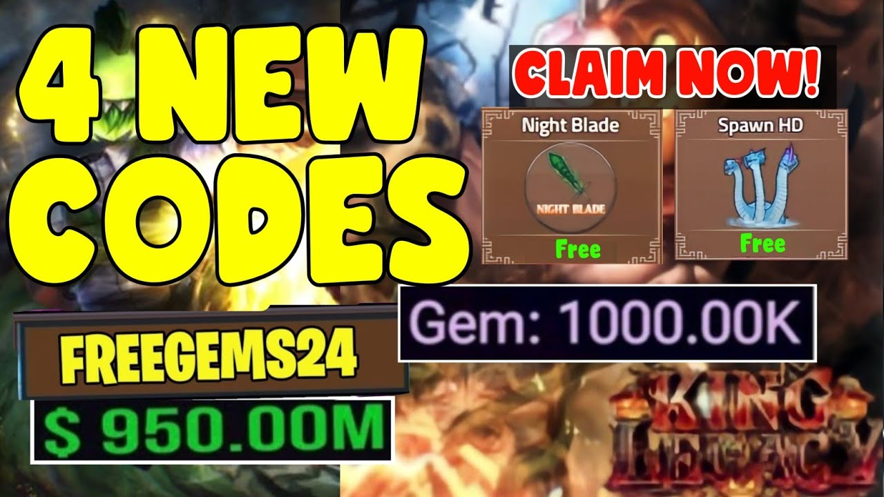 *New Update* 4 King Legacy Codes In January 2024 - Codes For Roblox King Legacy - King Legacy ...