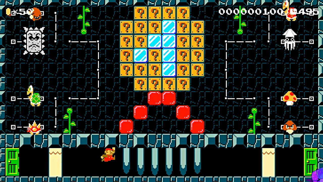 Super Mario Maker 2 🔧 Mario Strikers - Battle League 🔧 Sascha85 - YouTube