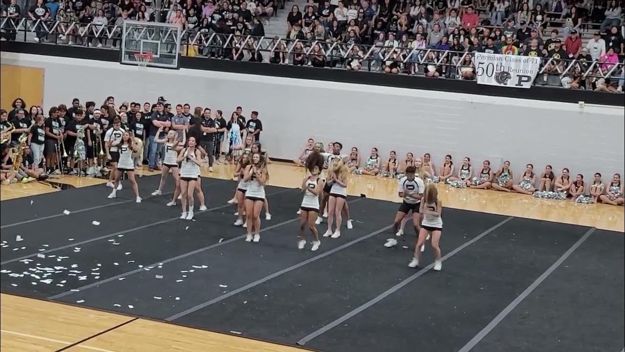 PHS homecoming peprally - YouTube