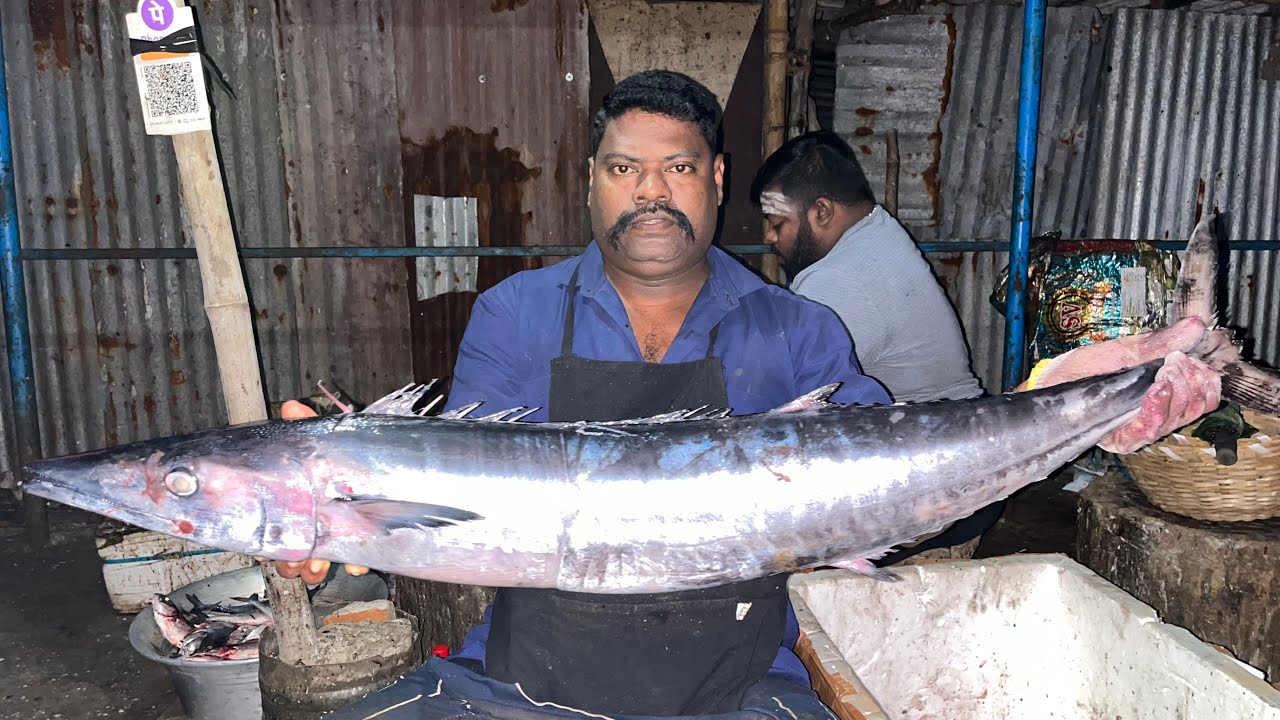 RANGOON MAVULASI FISH 😋 AMAZING CROSS SLICING SKILLS BY SPEED SELVAM ⚔️ ...