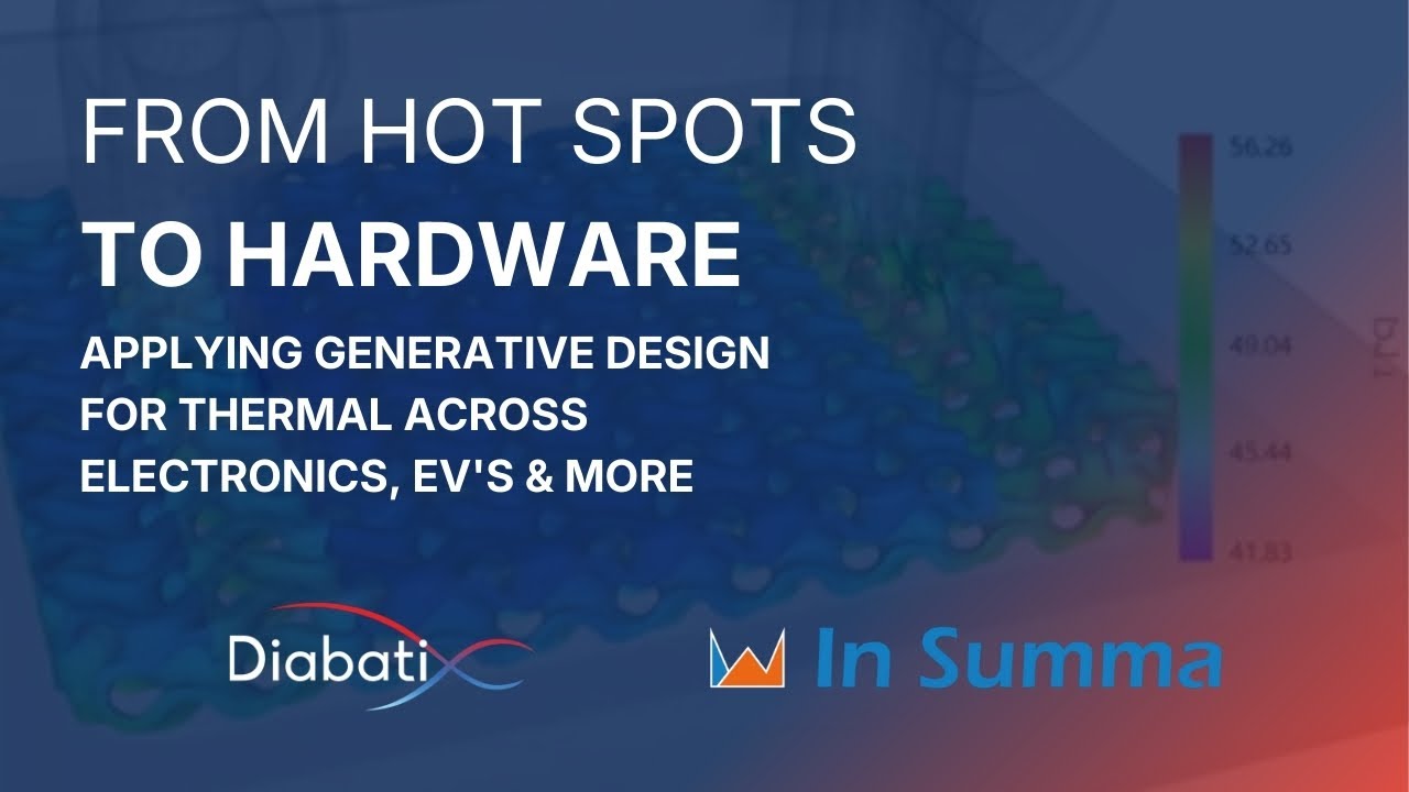 From Hot Spots to Hardware: Applying Generative Design for Thermal ...