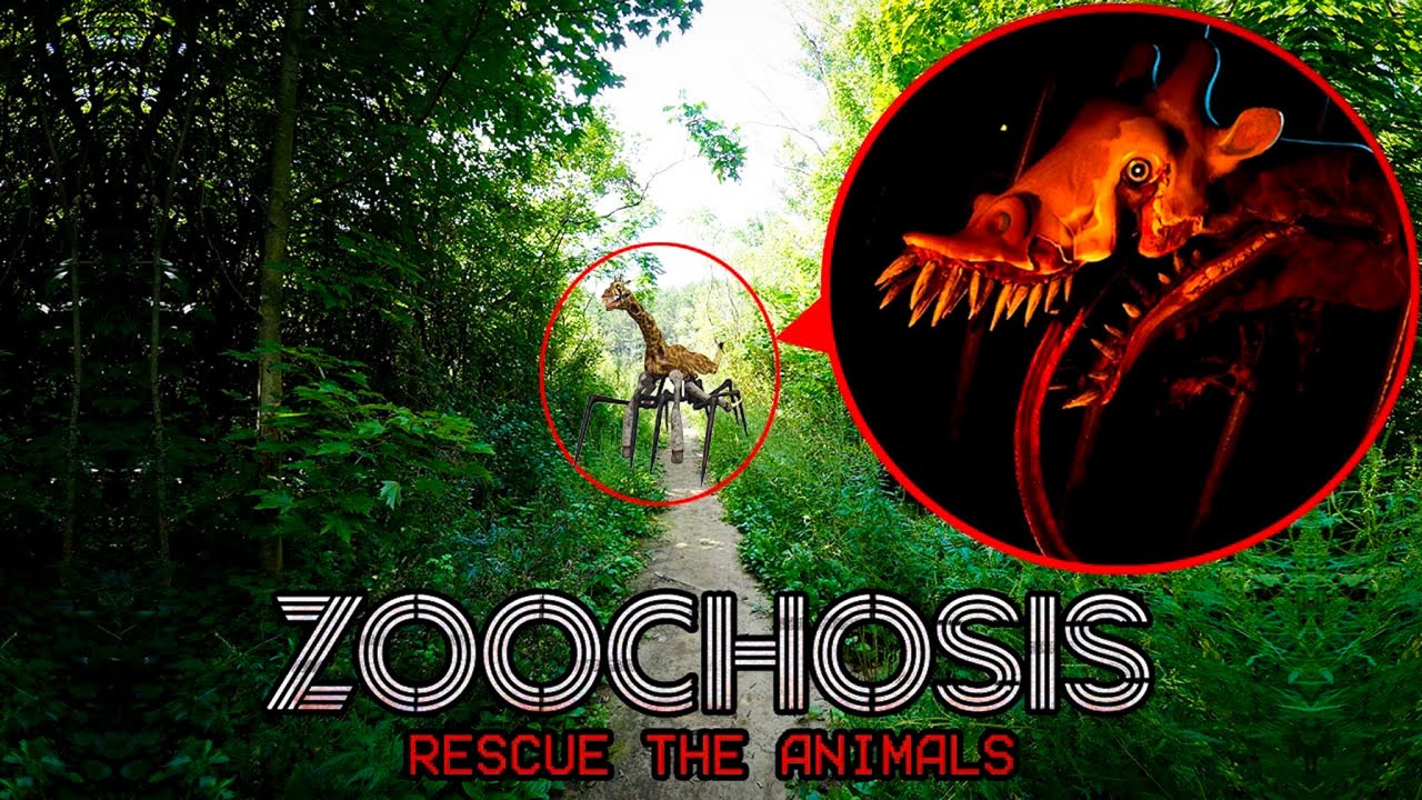 CURSED ZOOCHOSIS ANIMALS FOUND IN THE CURSED ZOOCHOSIS FOREST! - YouTube