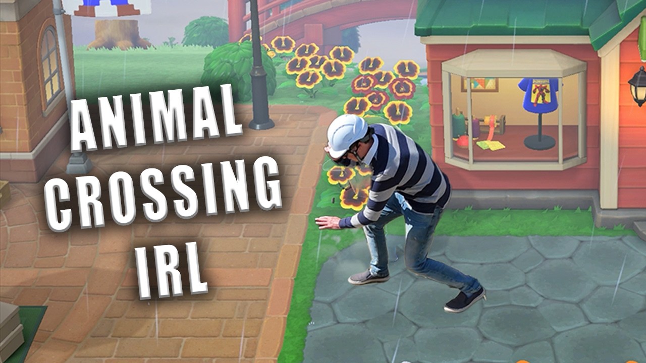 Animal Crossing in Real Life - YouTube