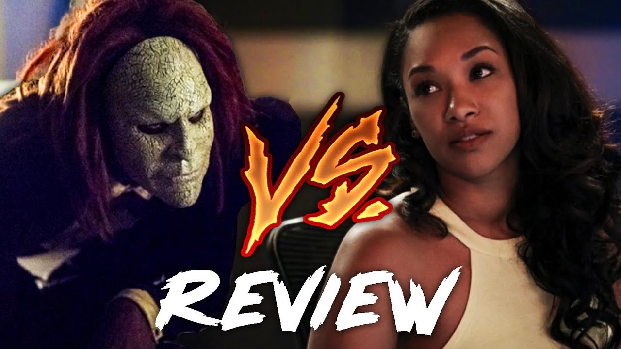 Ragdoll Vs Iris: The Battle for Screen Time! The Flash 5x05 Review ...