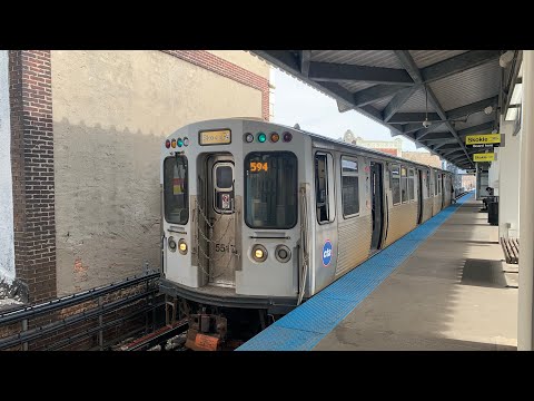 CTA Yellow Line Full Ride POV - Howard to Dempster-Skokie 3/12/24 - YouTube