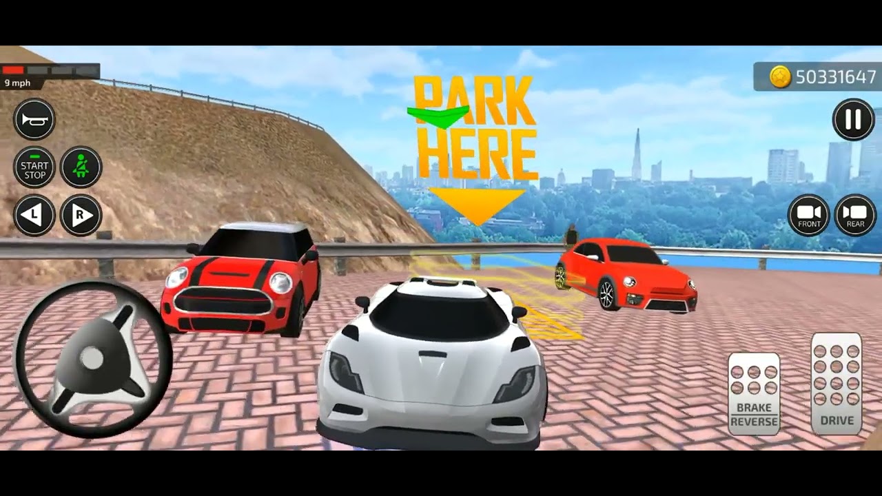 Driving academy 2 game 2023 #31 /car parking game - YouTube