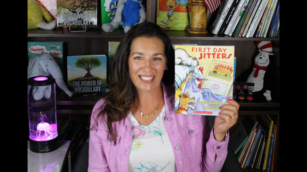 🚌Kids Book Read Aloud: FIRST DAY JITTERS - YouTube