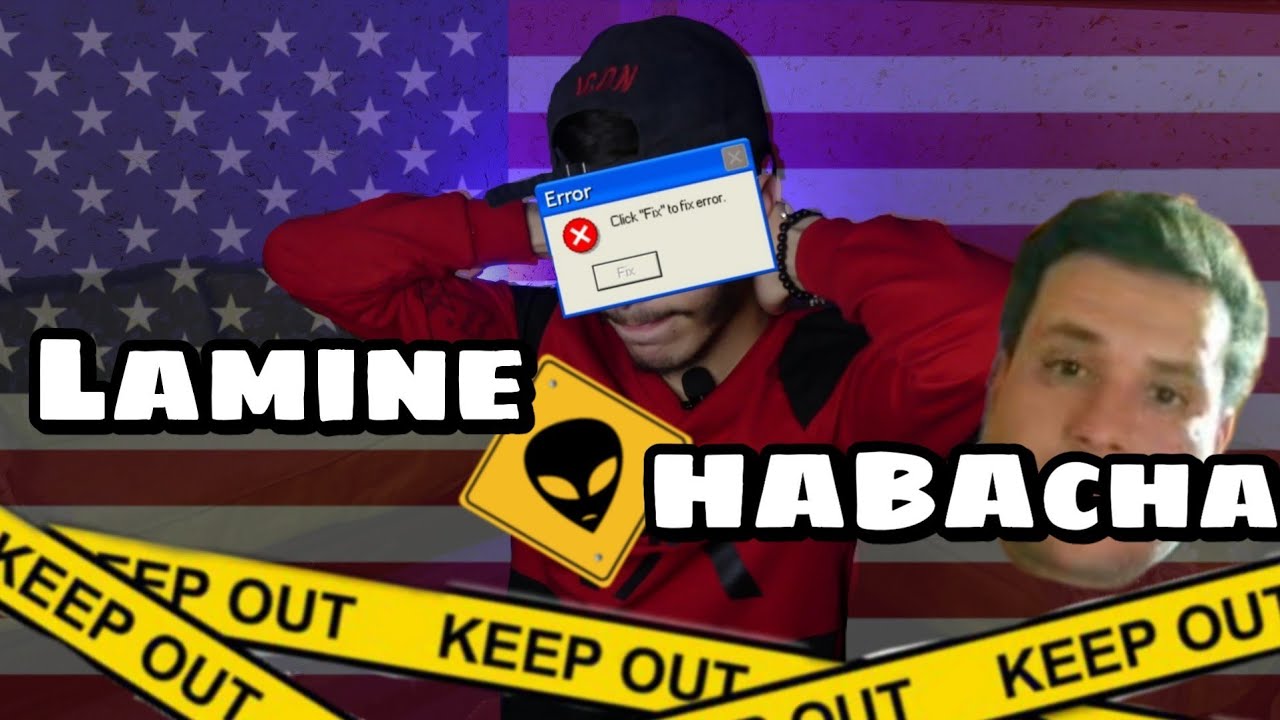 LAMINE EL HABACHA || أكبر كذاب في التاريخ - YouTube