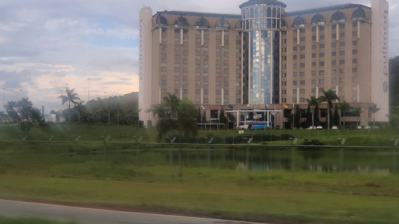 Hotel Pullman São Paulo Guarulhos Airport - YouTube
