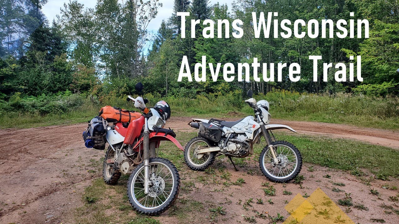 Trans Wisconsin Adventure Trail 2022 - YouTube