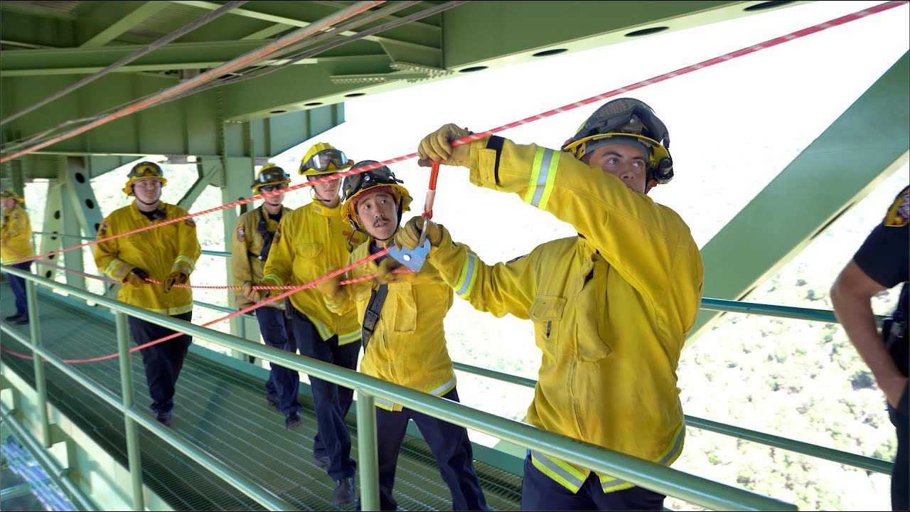 Placer County Fire Department Technical Rescue Training - YouTube