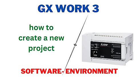 Mitsubishi Gx Work 3 Tutorial | Gx Work 3 Software Setting | Mitsubishi 