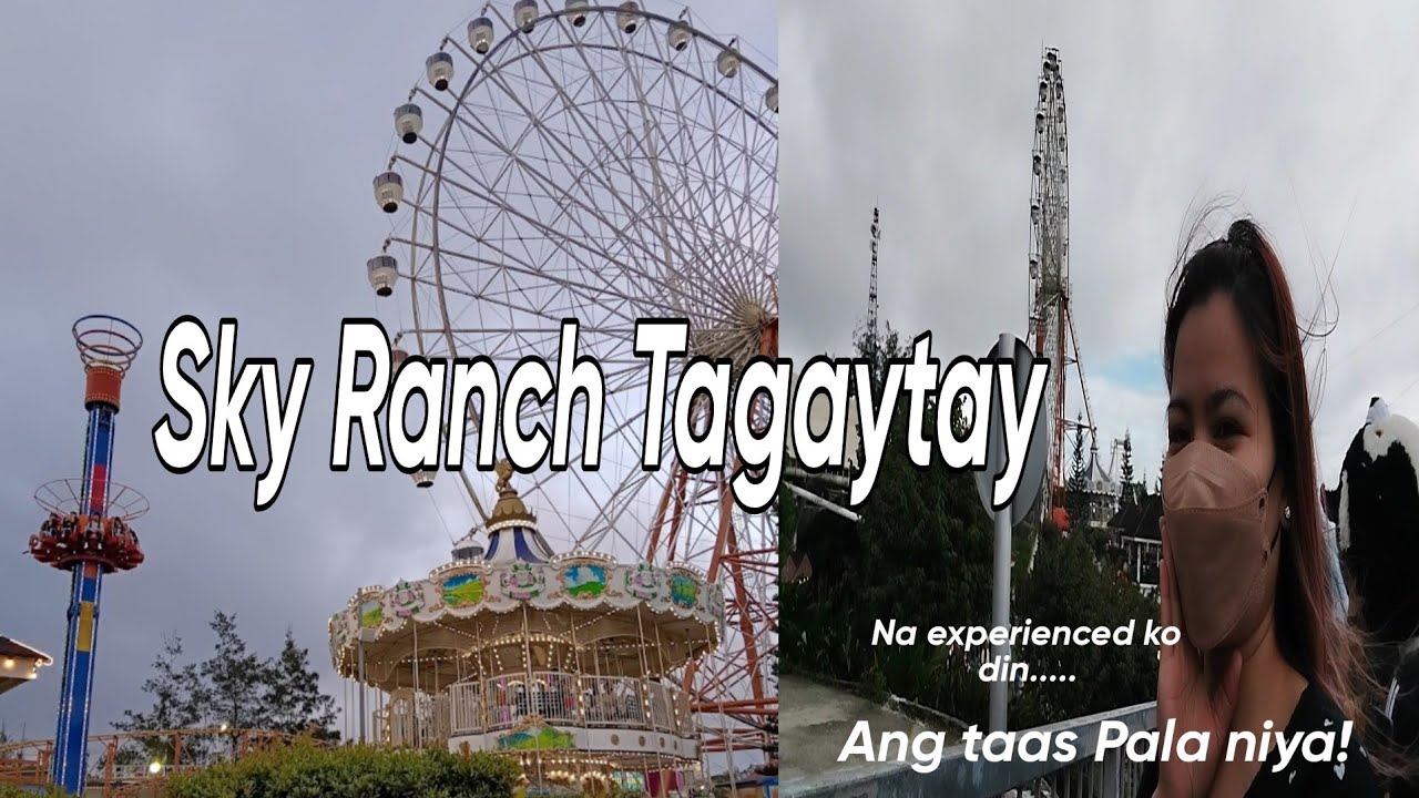 Sky Ranch Amusement Park Tagaytay | December 25 2022 Christmas day out ...