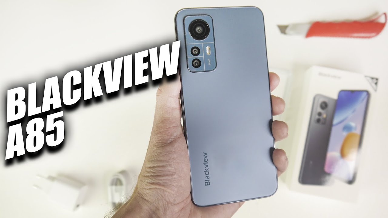 Blackview A85 - 90 Гц, стильний дизайн, 8+128 Гб, 100$ з гаком! - YouTube