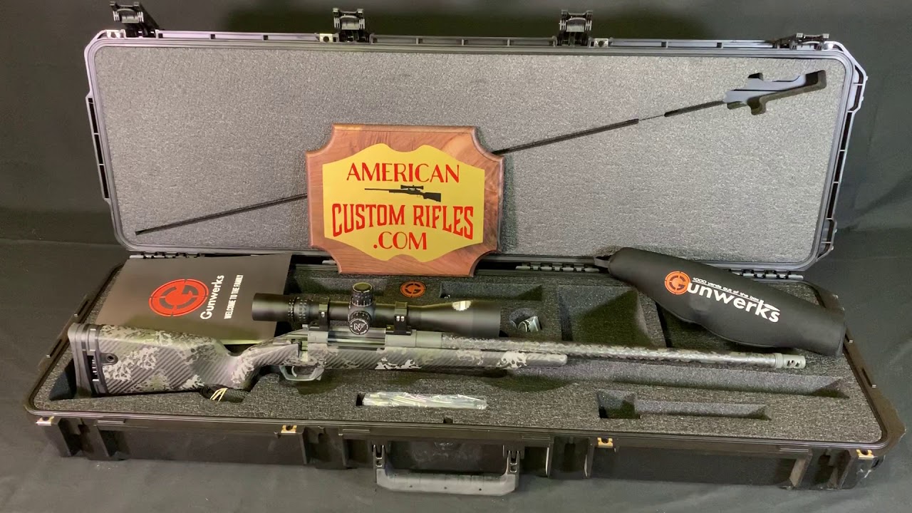 One of the top custom rifles for hunting or long range shooting ...