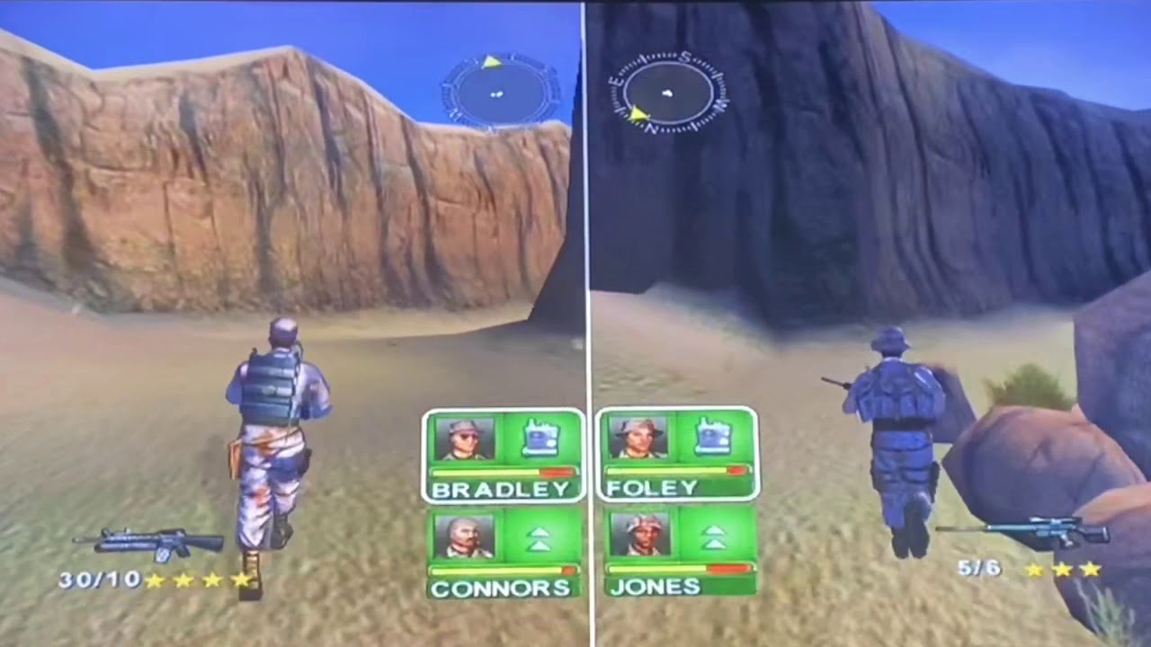 Desert Storm Gameplay #3: Harsh fighting - YouTube