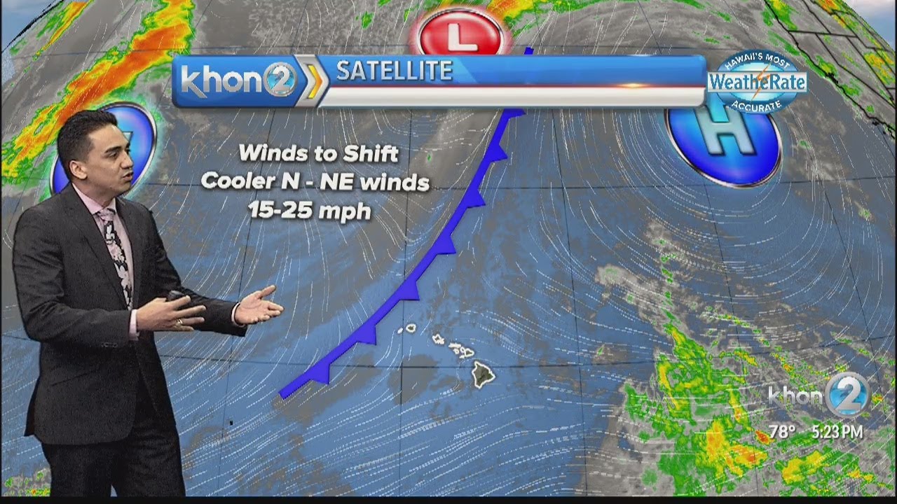 Trade winds to return and linger around for a while - YouTube