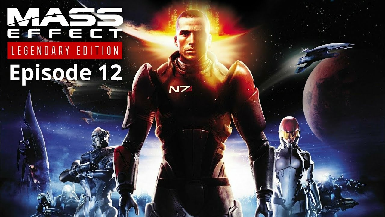 Mass Effect Legendary Edition Episode 12 in 4K HDR - YouTube