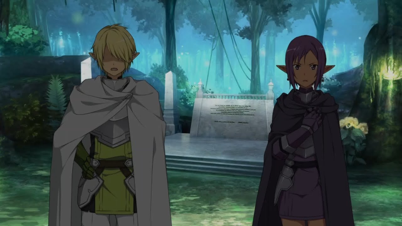 Sword Art Online Integral Factor Part 10: Elves Fighting - YouTube