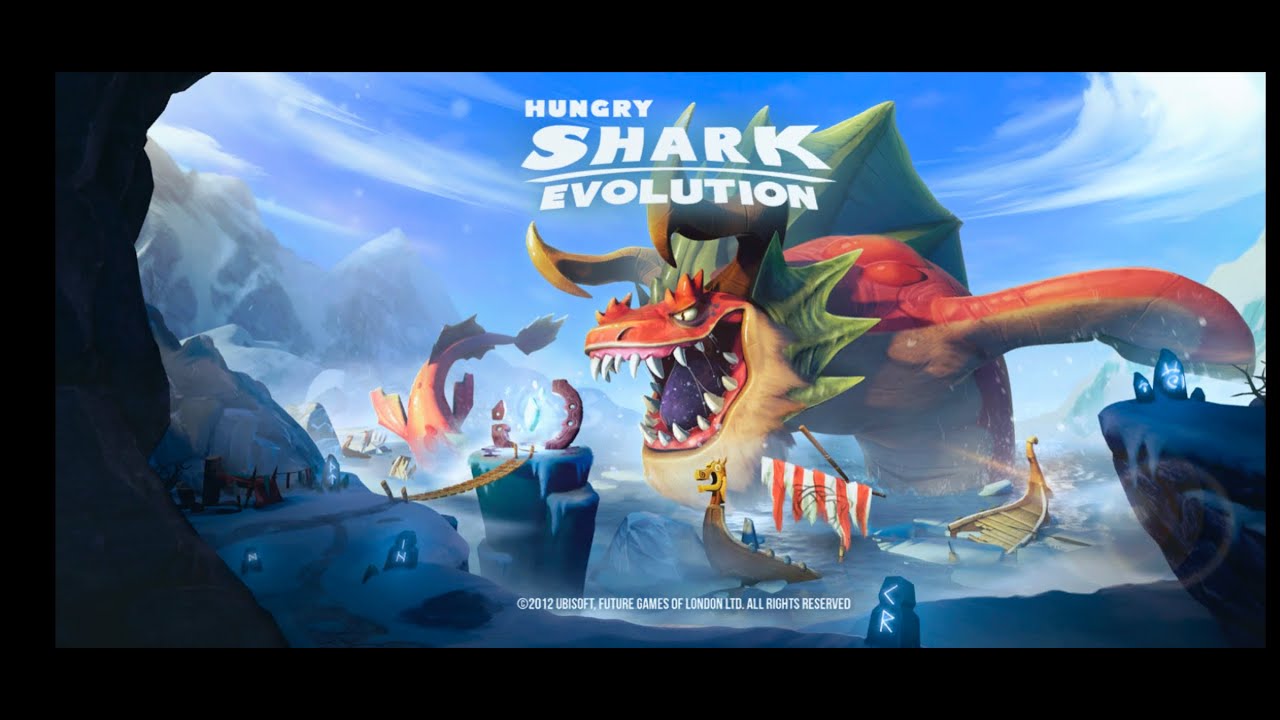 Hungry shark evolution/sharknarok/unlocking video - YouTube