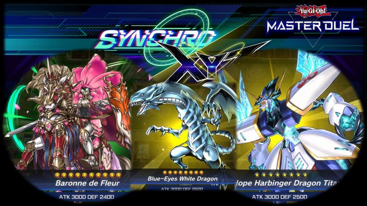 BLUE-EYES in Synchro XYZ Festival 2022! - Yu-Gi-Oh! Master Duel Event ...