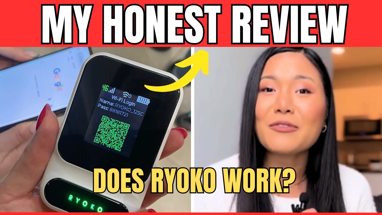 Ryoko Pro Reviews (MY HONEST REVIEW) RYOKO REVIEW - RYOKO WIFI - DOES RYOKO PRO WORK? - YouTube