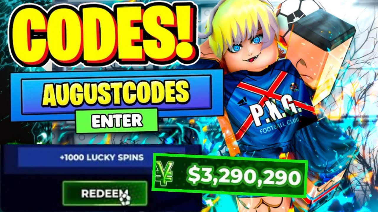 * NEW CODES* ALL BLUE LOCK RIVALS CODES IN AUGUST 2025! ROBLOX BLUE ...