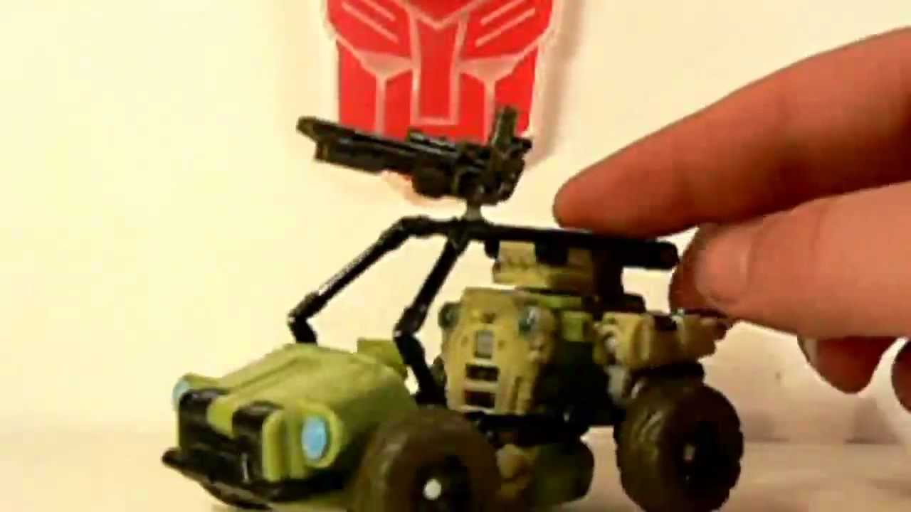 Transformers Dark Of The Moon Human Aliance sandstorm W/human figure ...