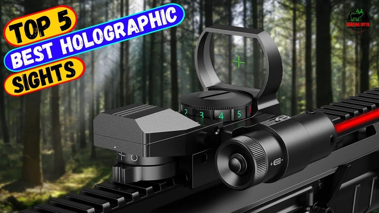Best Holographic Sights for 2024 - Top 5 Holographic Sight Reviews! - YouTube