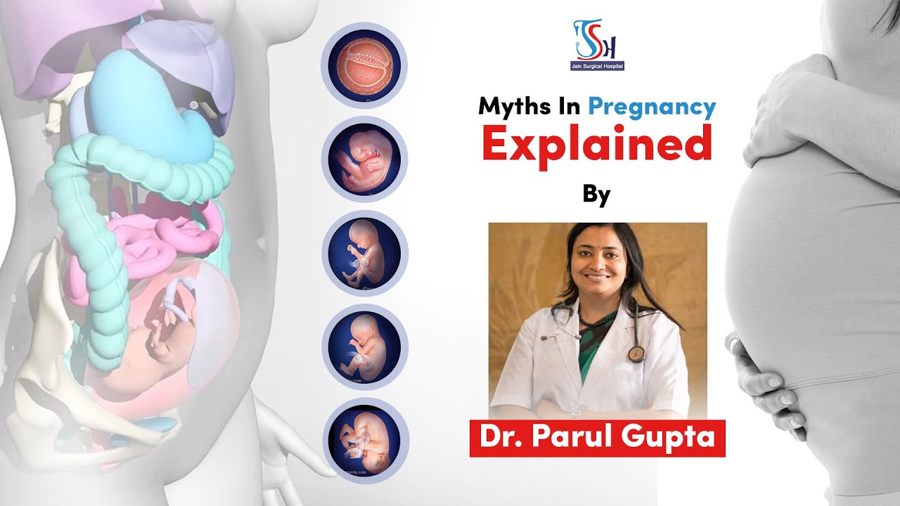 Myths In Pregnancy Explained | Dr. Parul Gupta | Jain Surgical ...