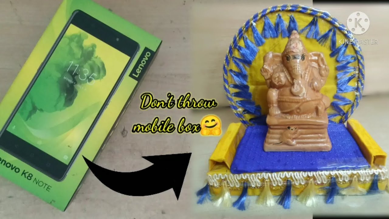 DIY mobile box reuse - YouTube