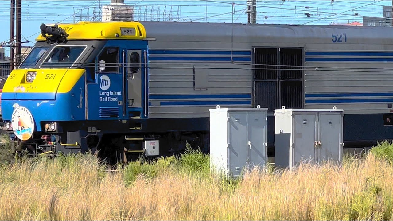 Last Run of The LIRR Cannonball Express 2022! #2798 Heads Past Harold ...