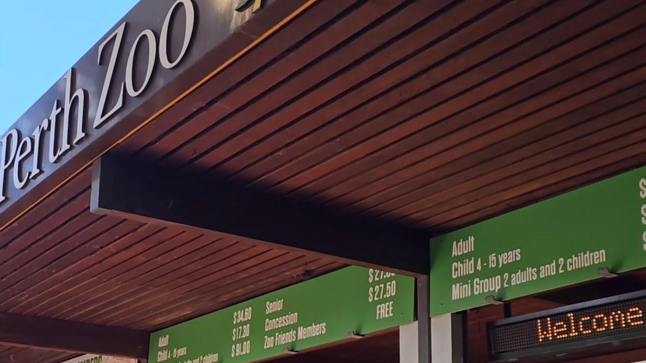PERTH ZOO #australia #perth #zoo - YouTube