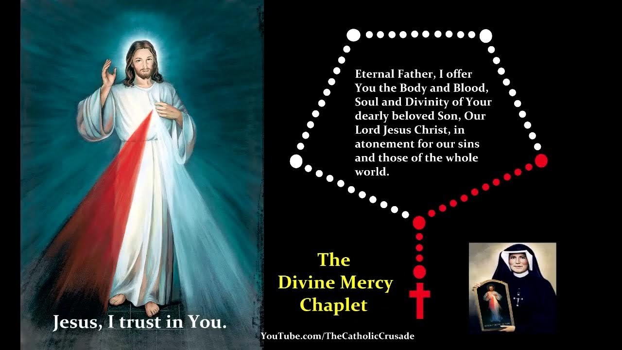 Divine Mercy Chaplet - YouTube