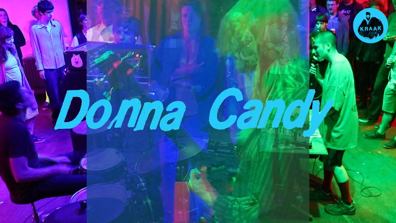 Donna Candy live @ DUO RELEASE IN THE TREF - 27/05/23, Trefpunt, Ghent ...