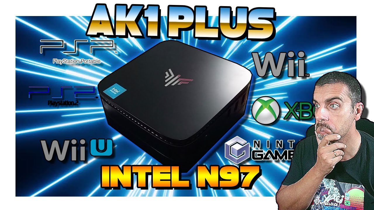 🕹️¡Otro Intel de la serie N! Review y prueba de Mini Pc AK1 PLUS, con procesador INTEL N97 ...