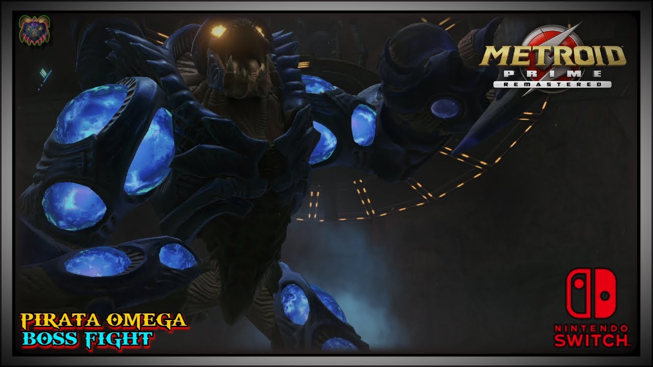 PIRATA OMEGA | Metroid Prime Remastered Boss Fight | Gameplay Español ...
