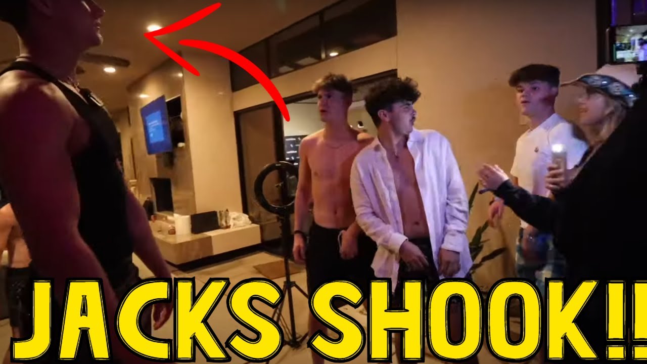 Lenny Miller CRASHES Jack Doherty Party And FIGHT BREAKS OUT !! - YouTube