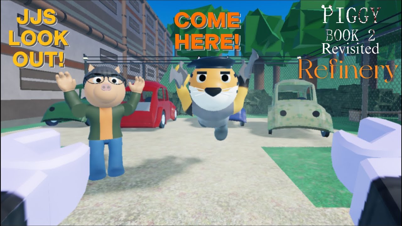 PIGGY BOOK 2 REVISITED CHAPTER 3 REFINERY! - YouTube