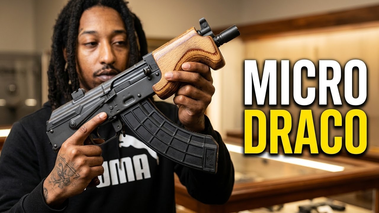 Micro Draco Review - YouTube