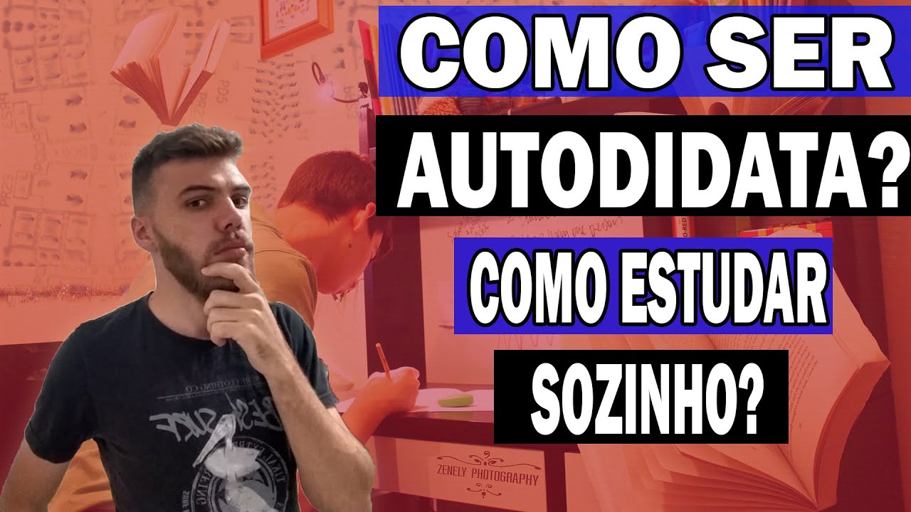 COMO SER AUTODIDATA? - DICAS PARA APRENDER SOZINHO - YouTube