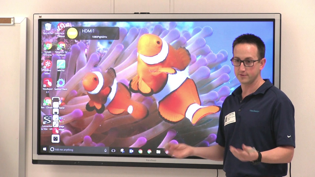 View Sonic View Board Training - YouTube