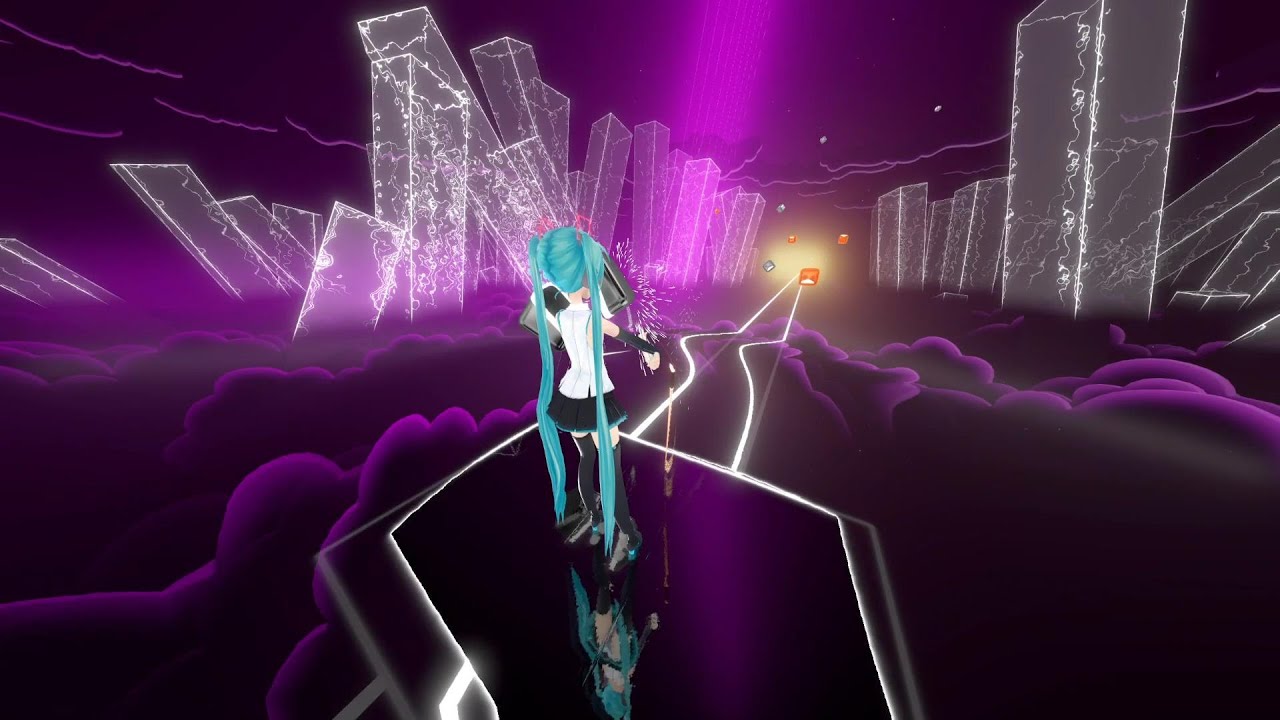 Modded Beat Saber Noodle Maps Part 2 Youtube